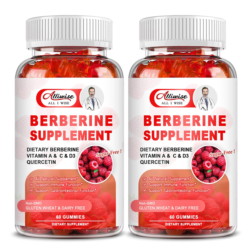 sugar-free berberine gummies for health