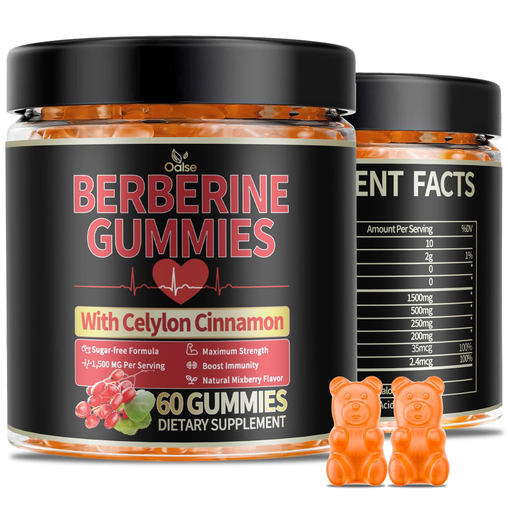 sugar-free berberine gummies for women