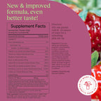 sugar-free berry energy powder