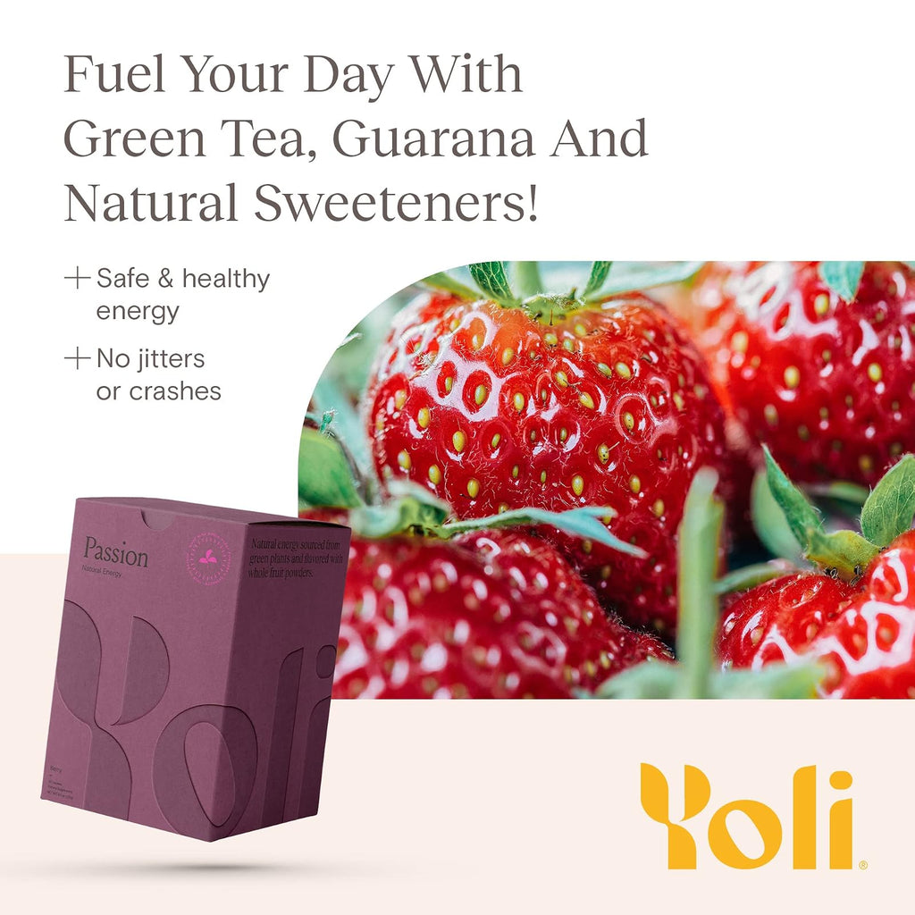 sugar-free berry energy powder