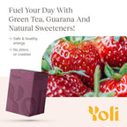 sugar-free berry energy powder