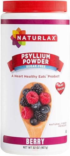 sugar-free berry flavour psyllium