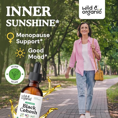 sugar-free black cohosh extract