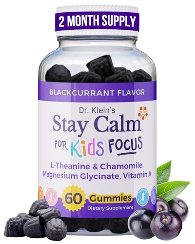 sugar-free black currant vitamin supplements