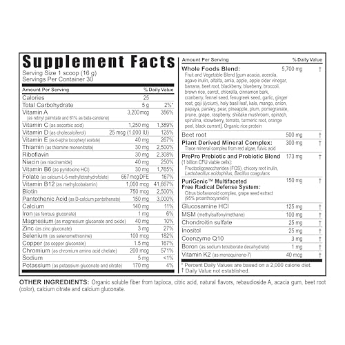 Sugar-free blended vitamin for wellness