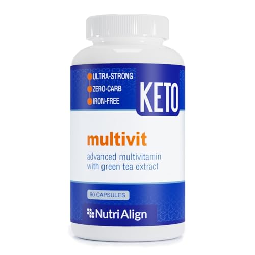 Sugar-free blended vitamin & mineral capsules