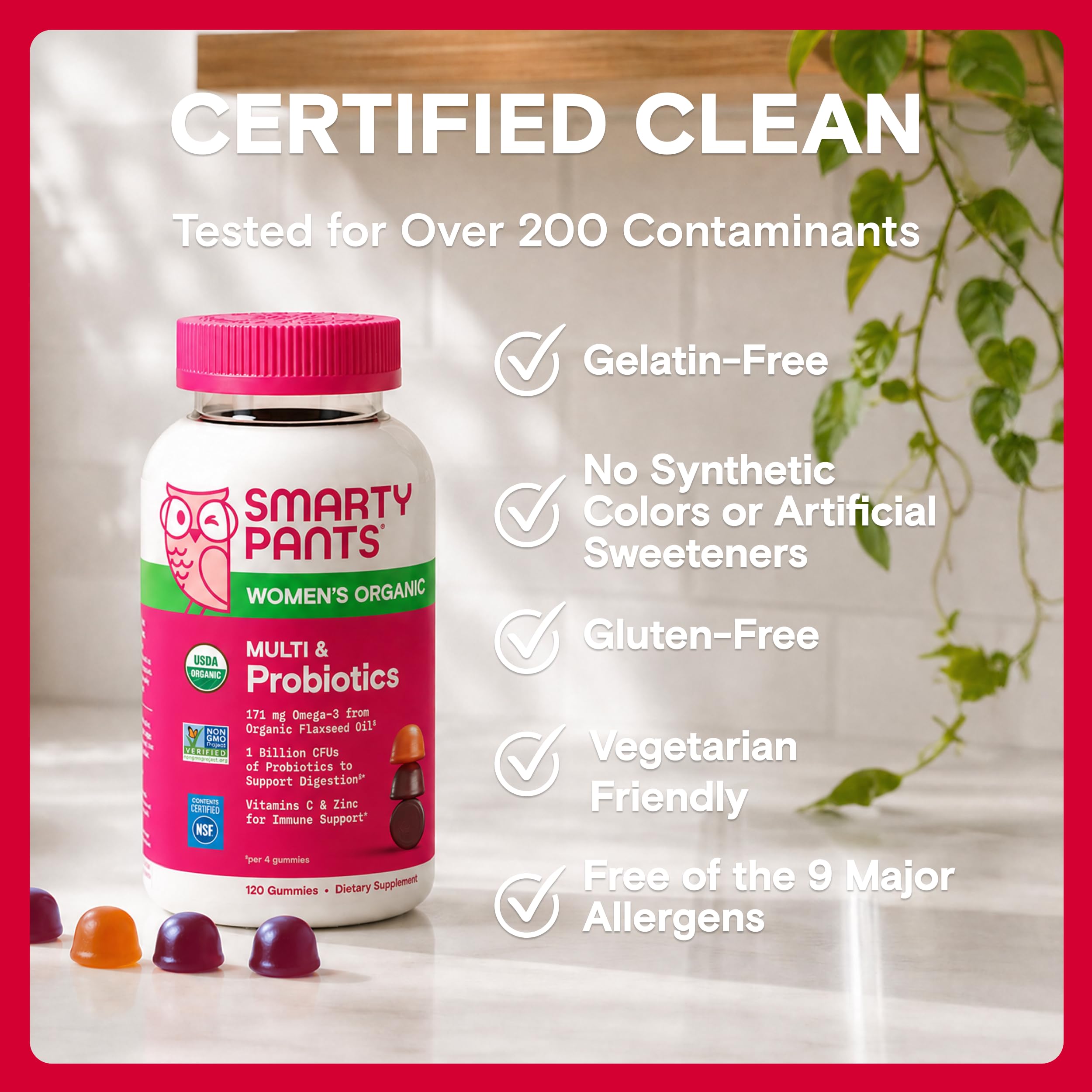 Sugar-free blended vitamin & mineral supplements