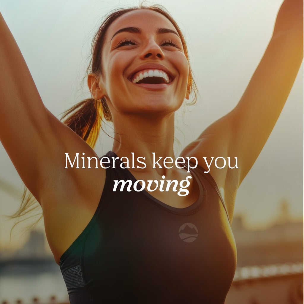 sugar-free blended vitamin & mineral supplements