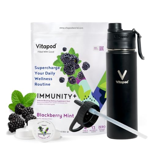 sugar-free blended vitamin pods for hydration