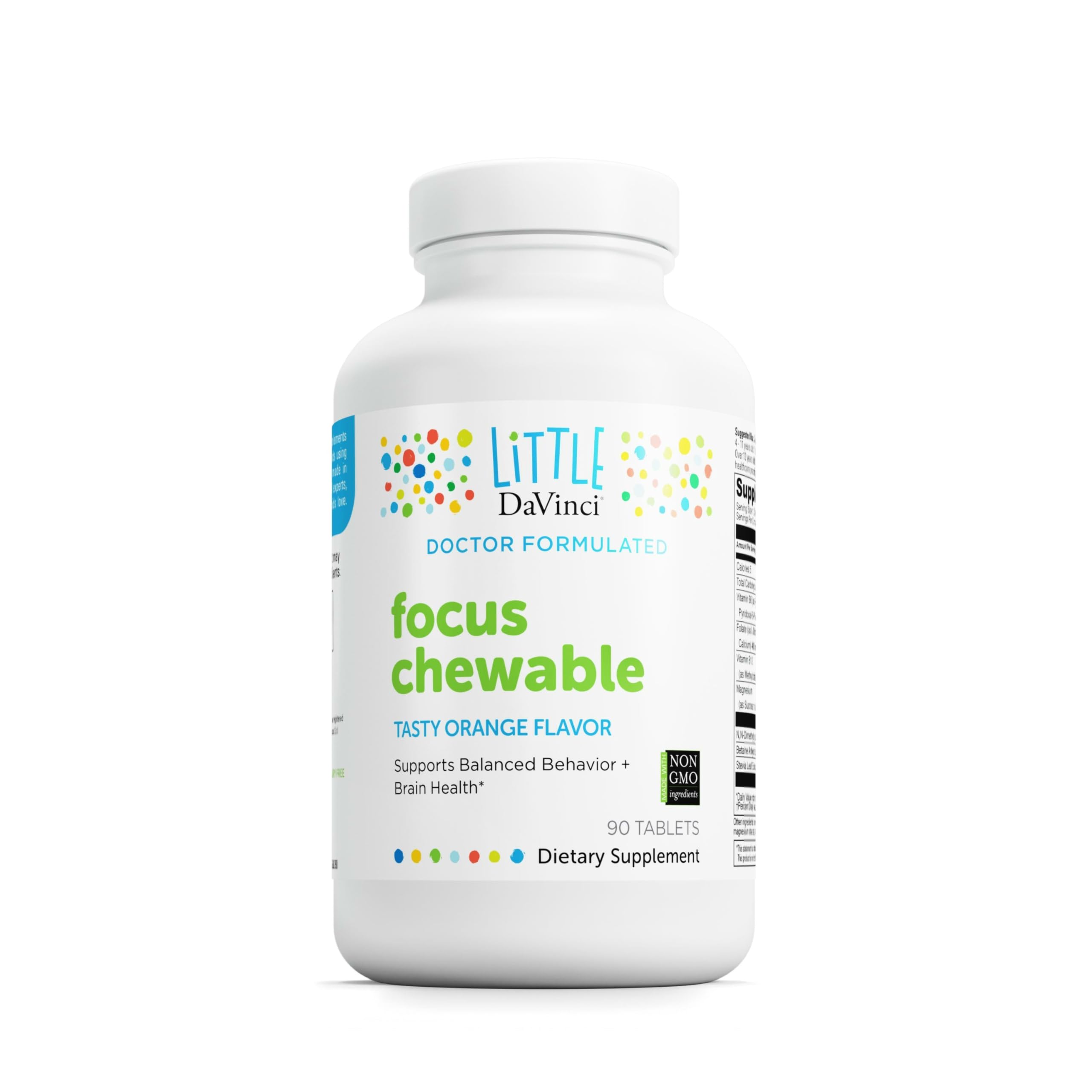 sugar-free blended vitamin supplement for kids