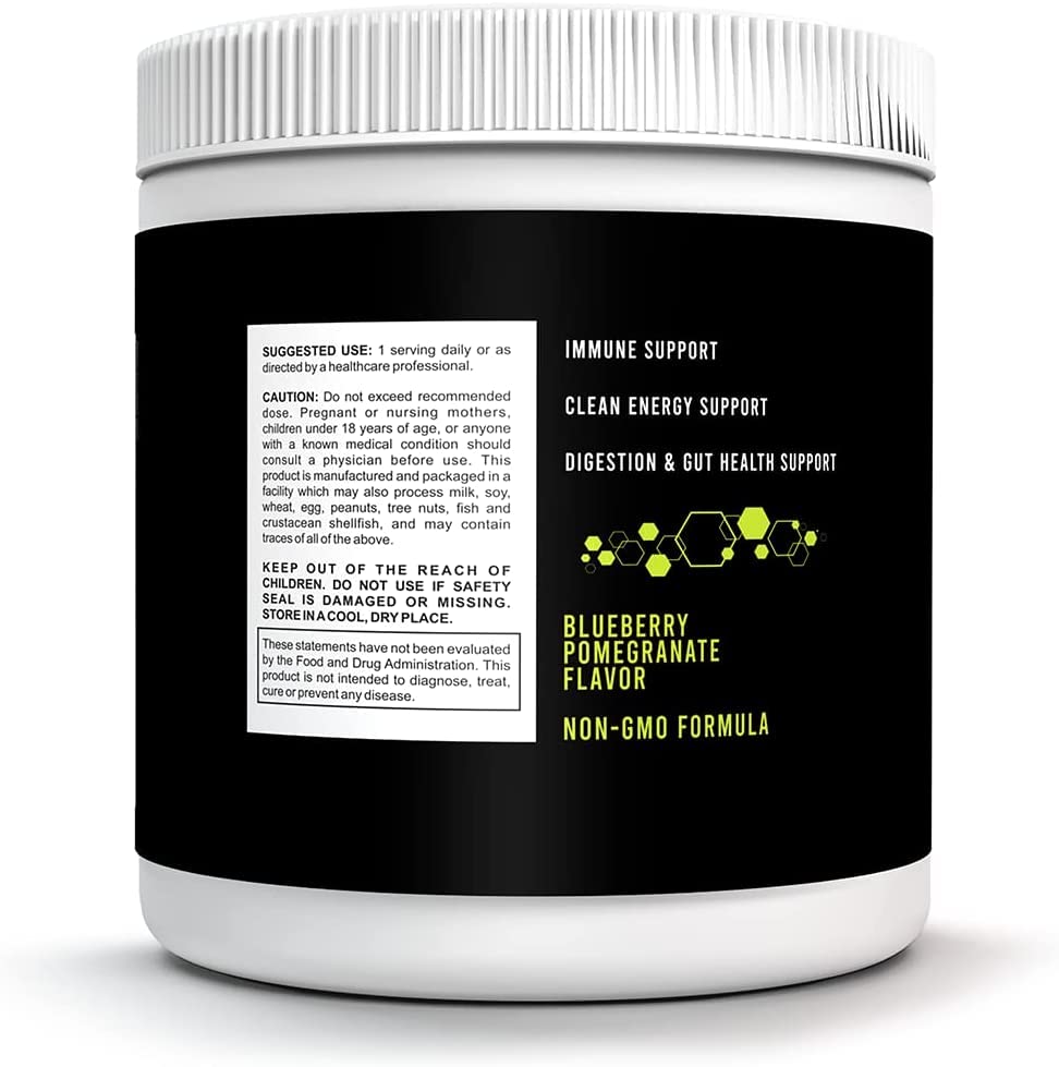 sugar-free blended vitamin supplement