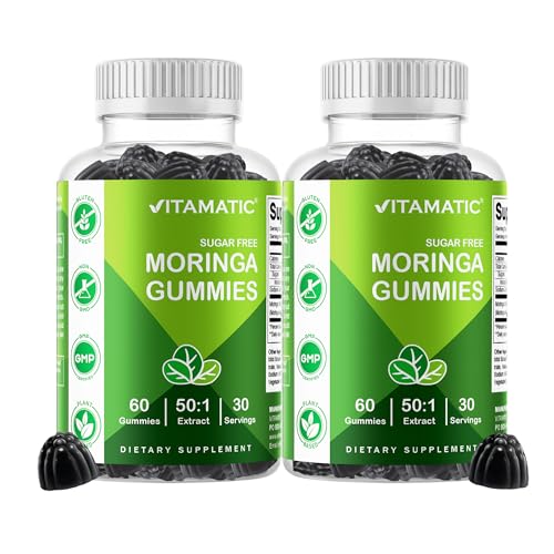 Sugar-free blended vitamin supplements