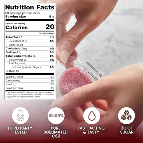 sugar-free blended vitamin supplements