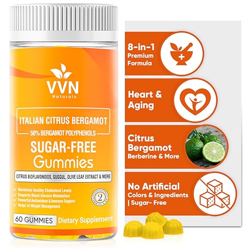 Sugar-free blended vitamin supplements