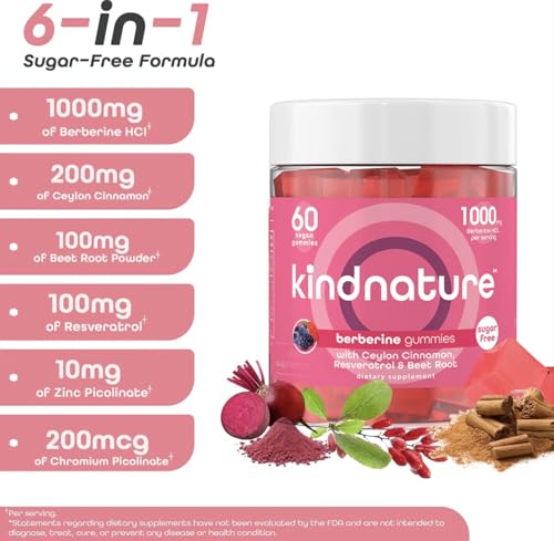 Sugar-free blood sugar support