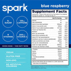 sugar-free blue raspberry energy
