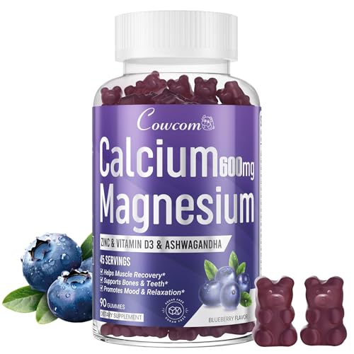 sugar-free blueberry calcium supplement