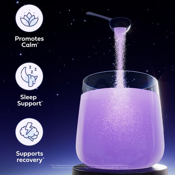 sugar-free blueberry sleep potion