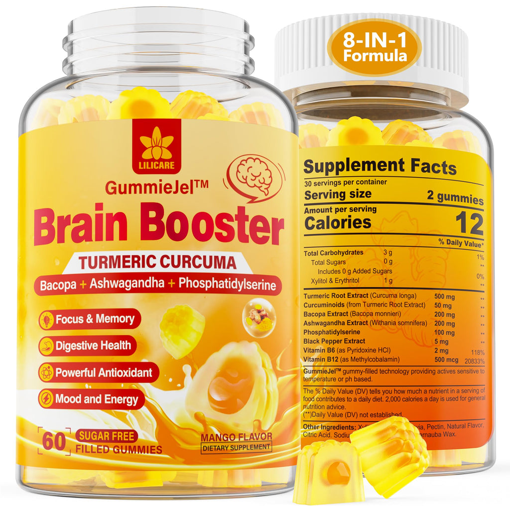 sugar-free brain gummies for focus