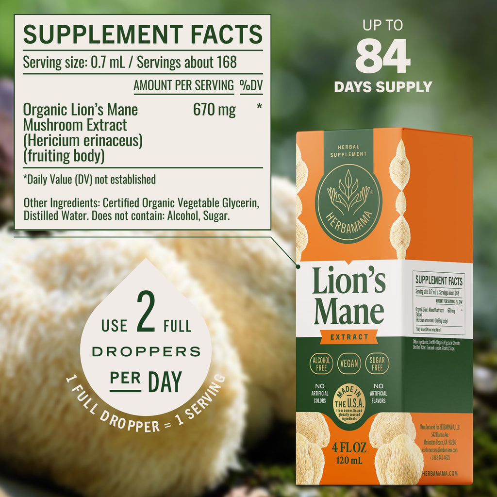 Sugar-free brain health support
