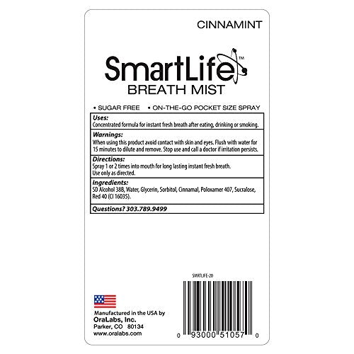 sugar-free breath spray for diabetics