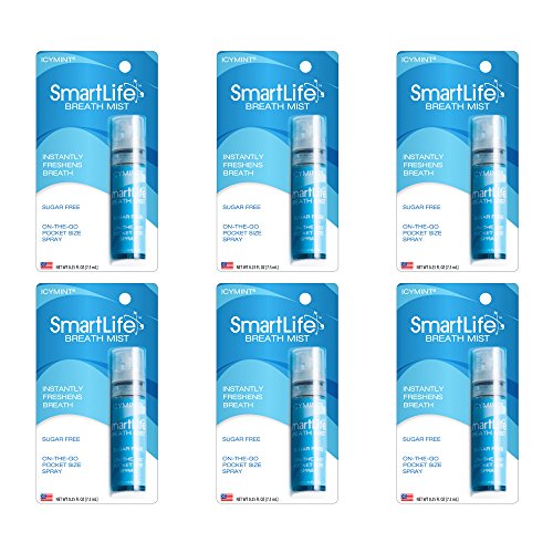 sugar-free breath spray with stevia