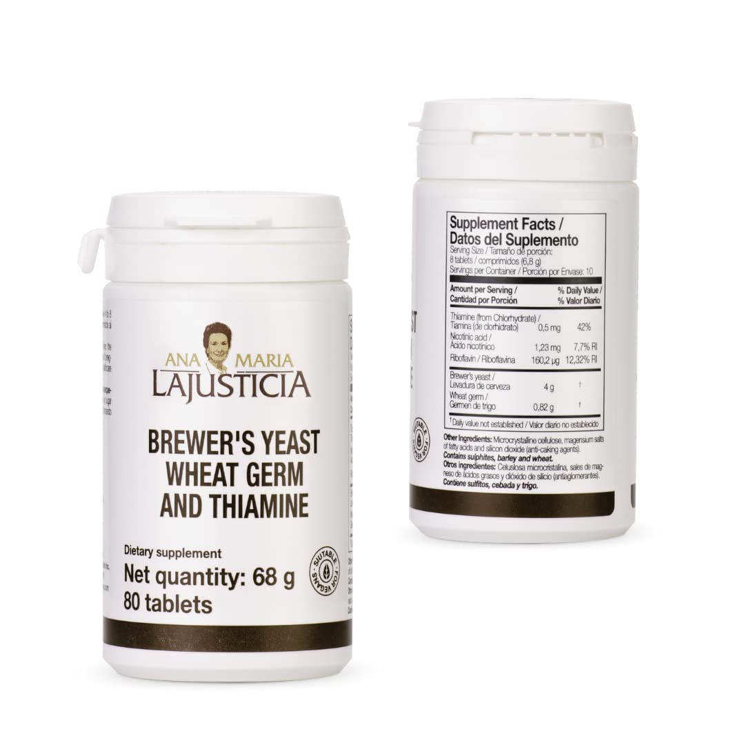 sugar free Brewer's Yeast supplement