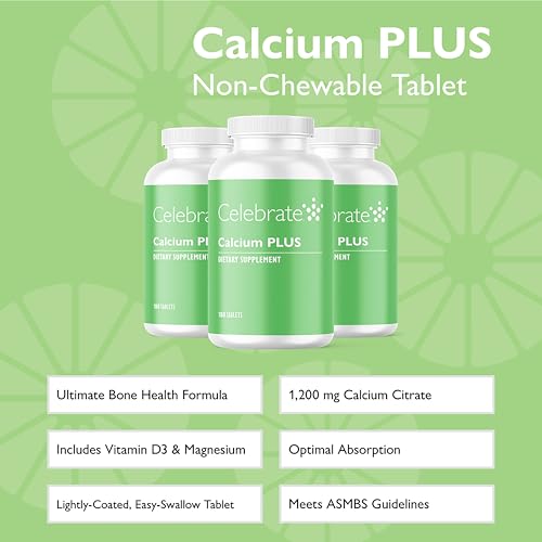 sugar-free calcium and magnesium formula