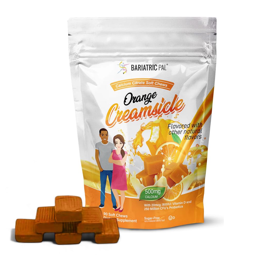 sugar-free calcium chews with probiotics