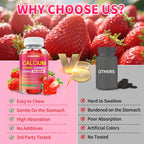 sugar-free calcium citrate gummies for better health