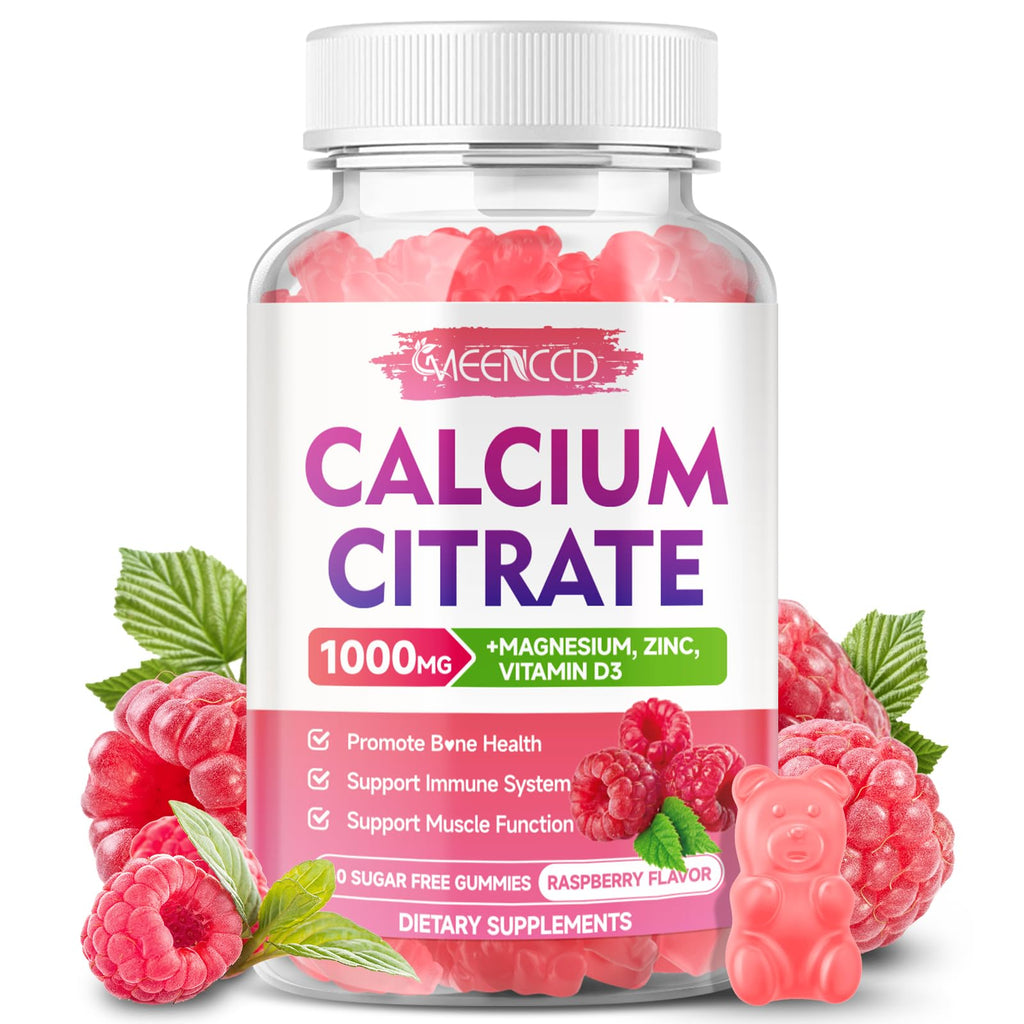 sugar-free calcium citrate gummies