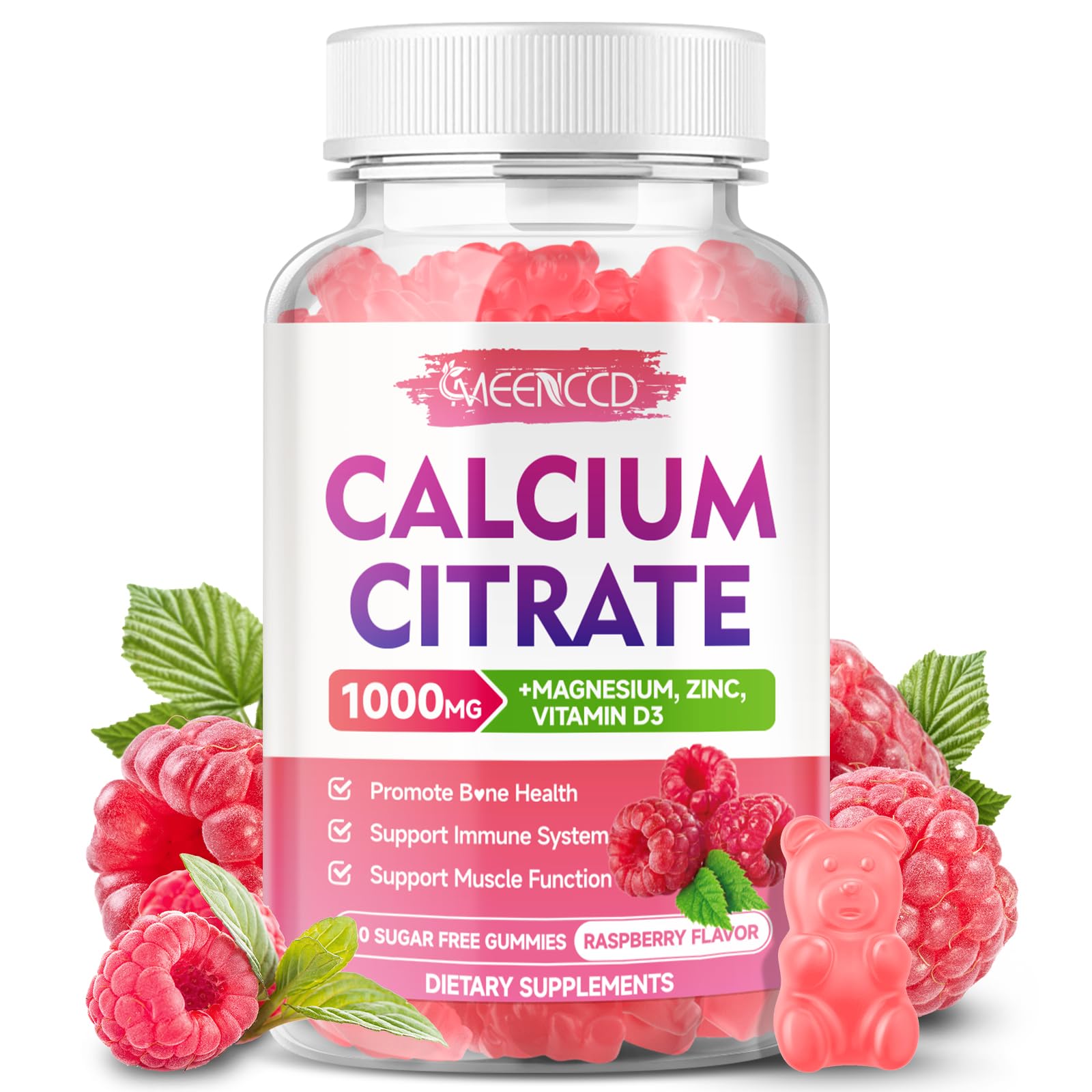sugar-free calcium citrate gummies