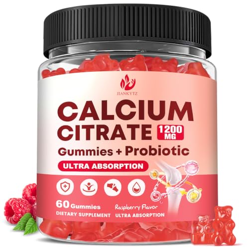 sugar free calcium citrate gummies