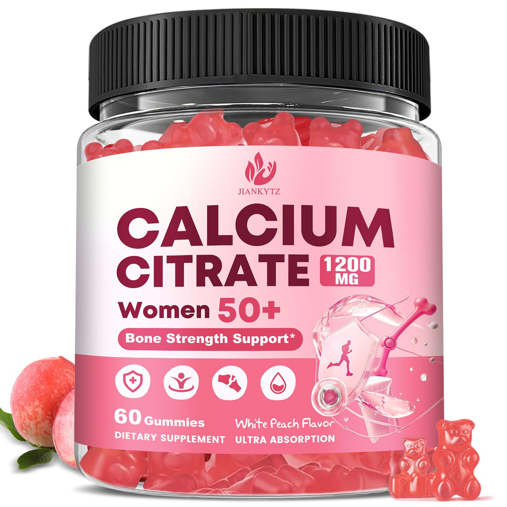 sugar free calcium citrate gummies