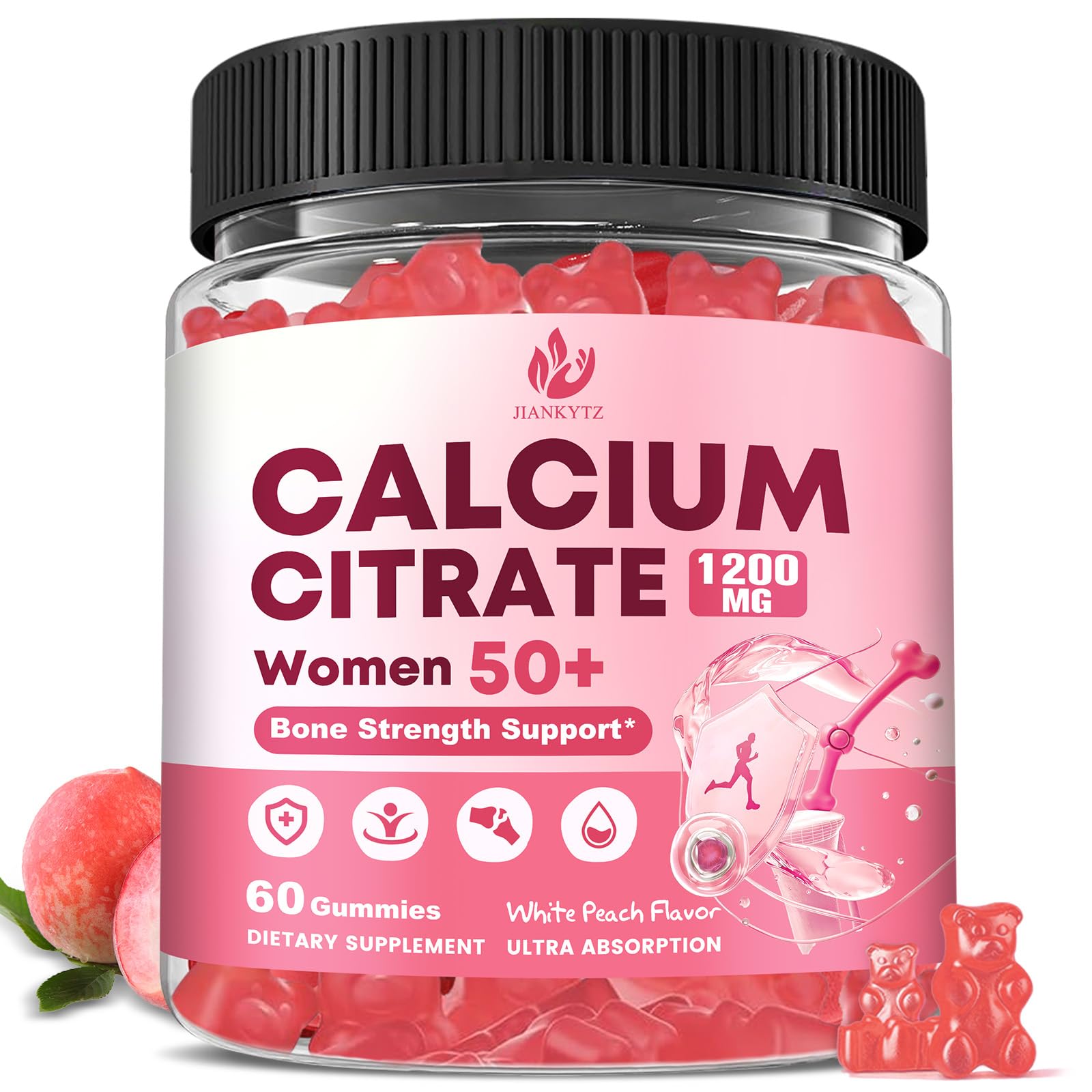 sugar free calcium citrate gummies