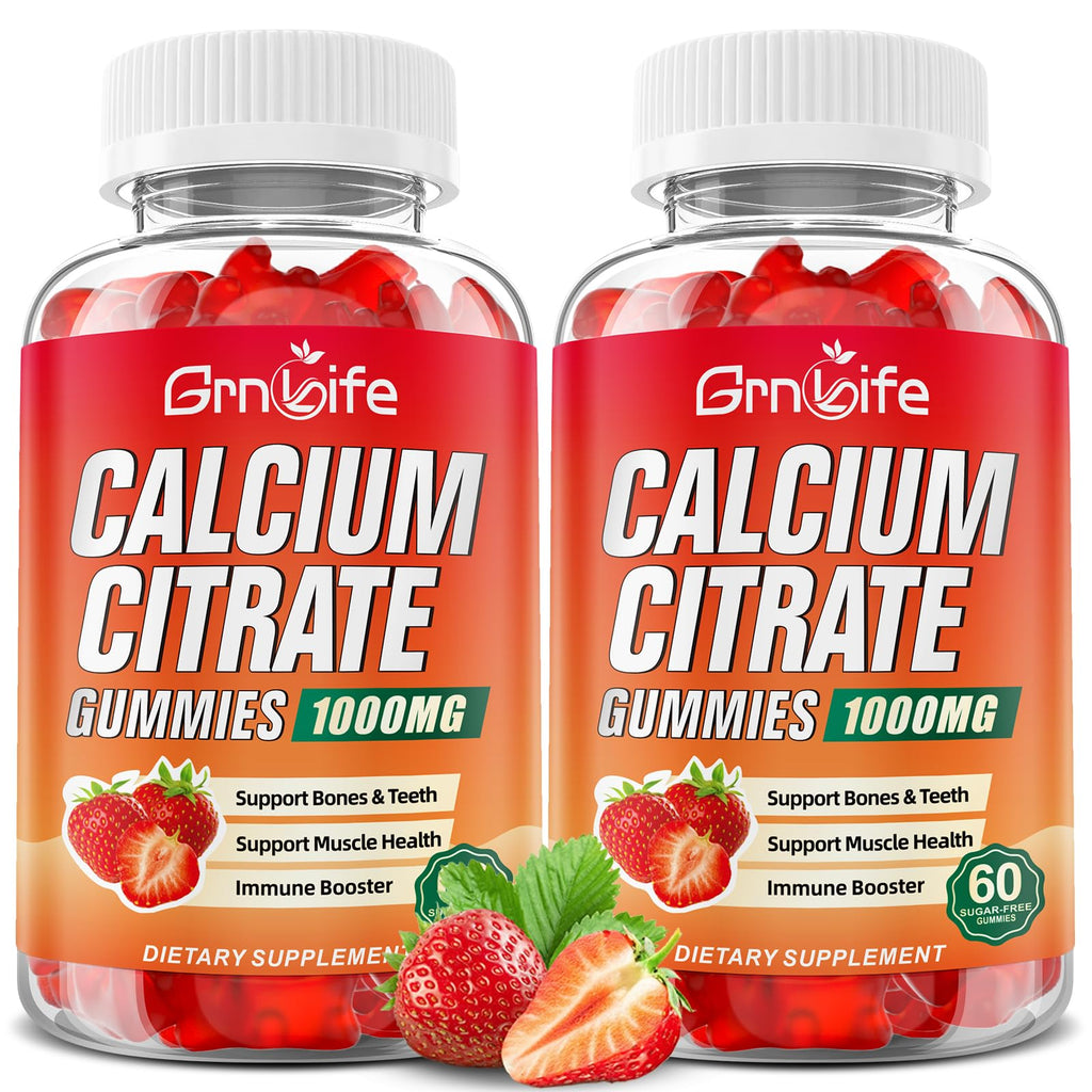 sugar-free calcium citrate gummies
