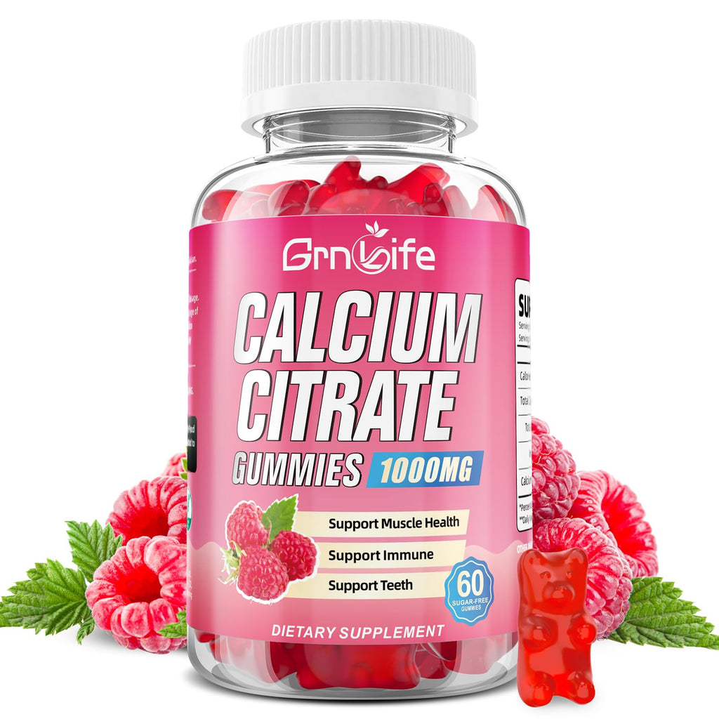 sugar free calcium citrate gummies