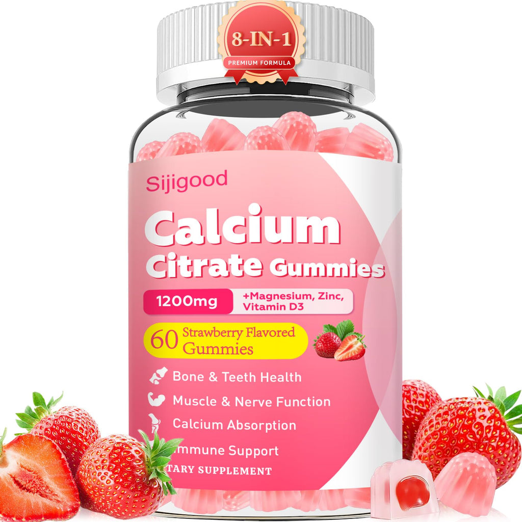 sugar free calcium citrate gummies
