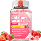 sugar free calcium citrate gummies