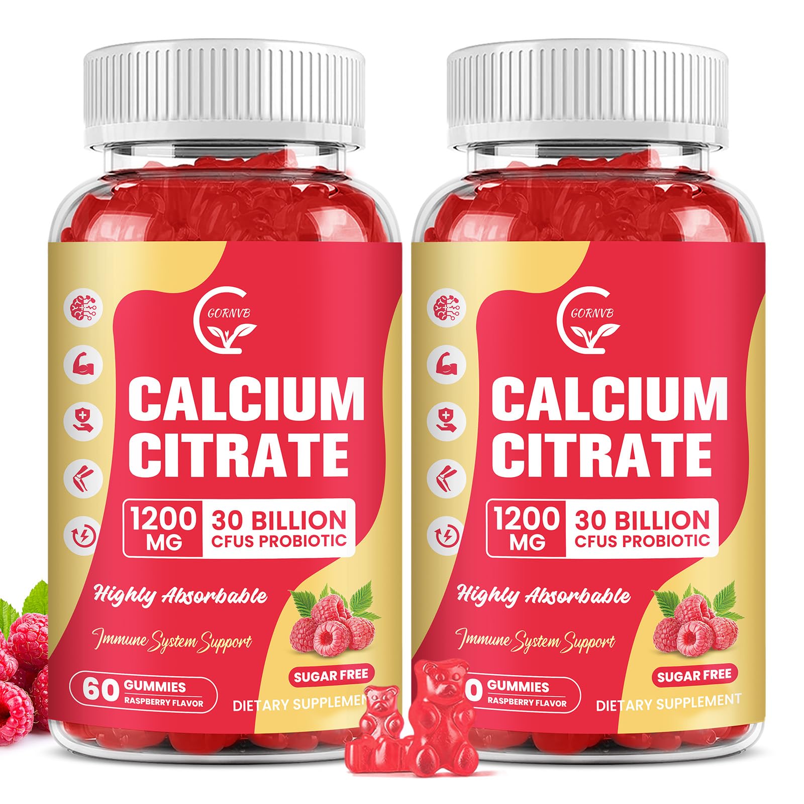 sugar free calcium citrate gummies