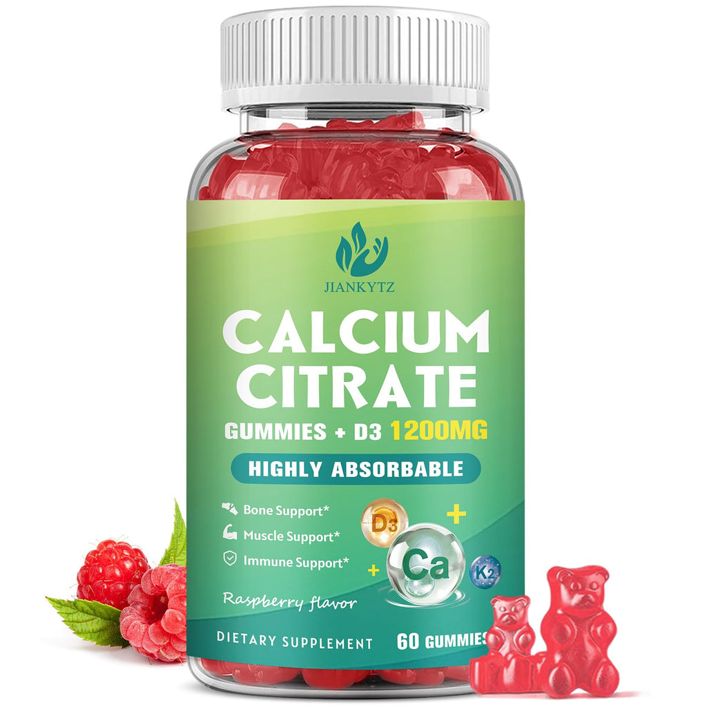 sugar free calcium citrate gummies
