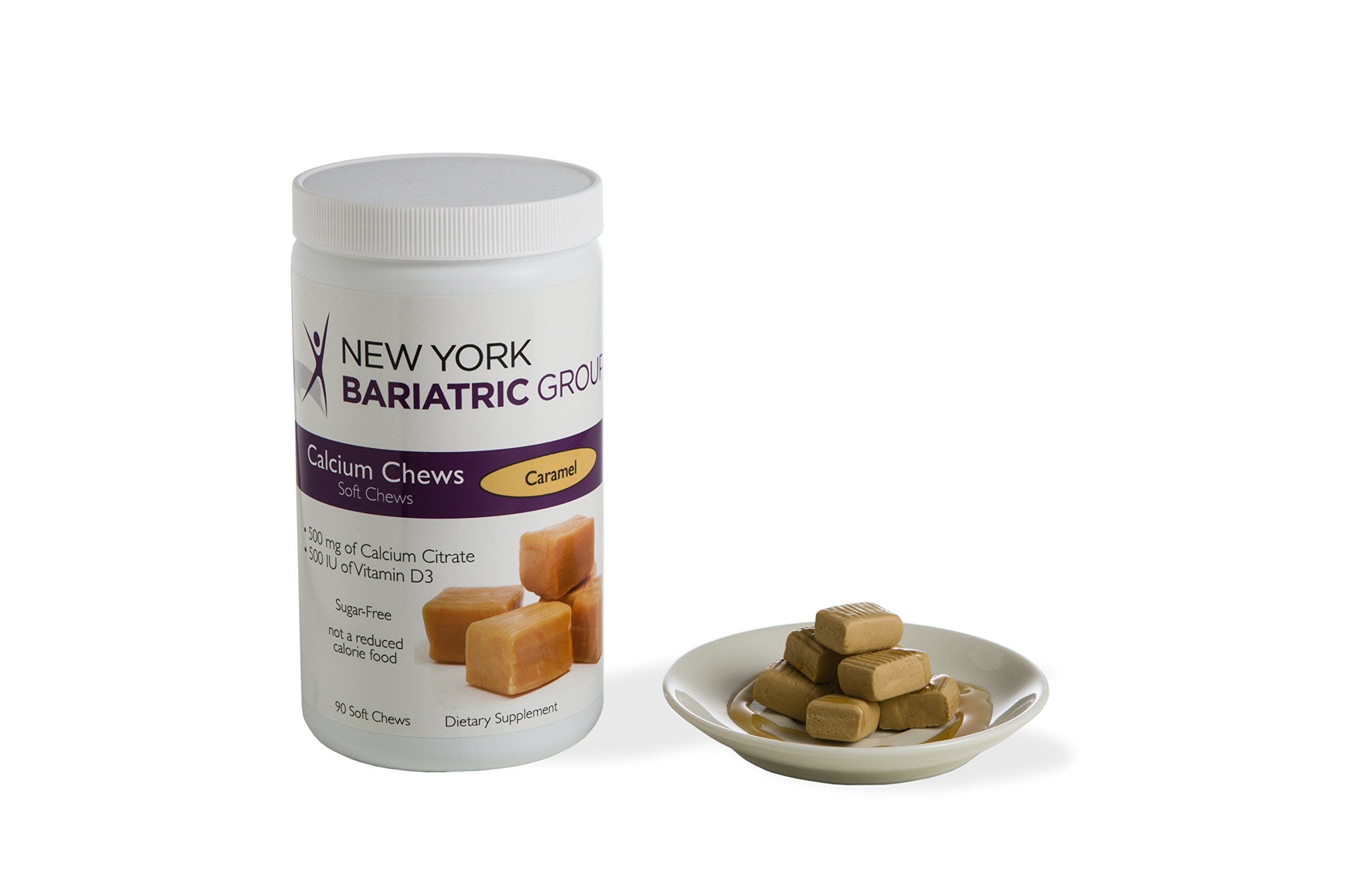 sugar-free calcium citrate soft chews