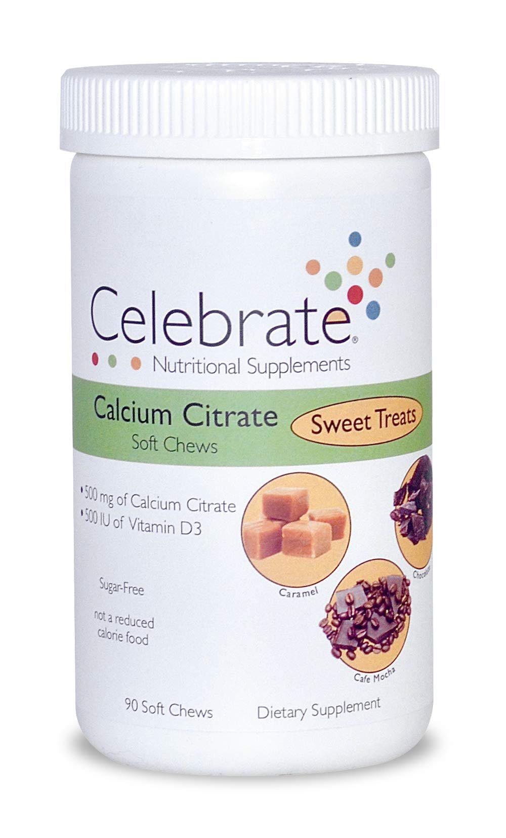 sugar-free calcium citrate soft chews