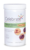 sugar-free calcium citrate soft chews