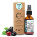 sugar-free calcium citrate spray
