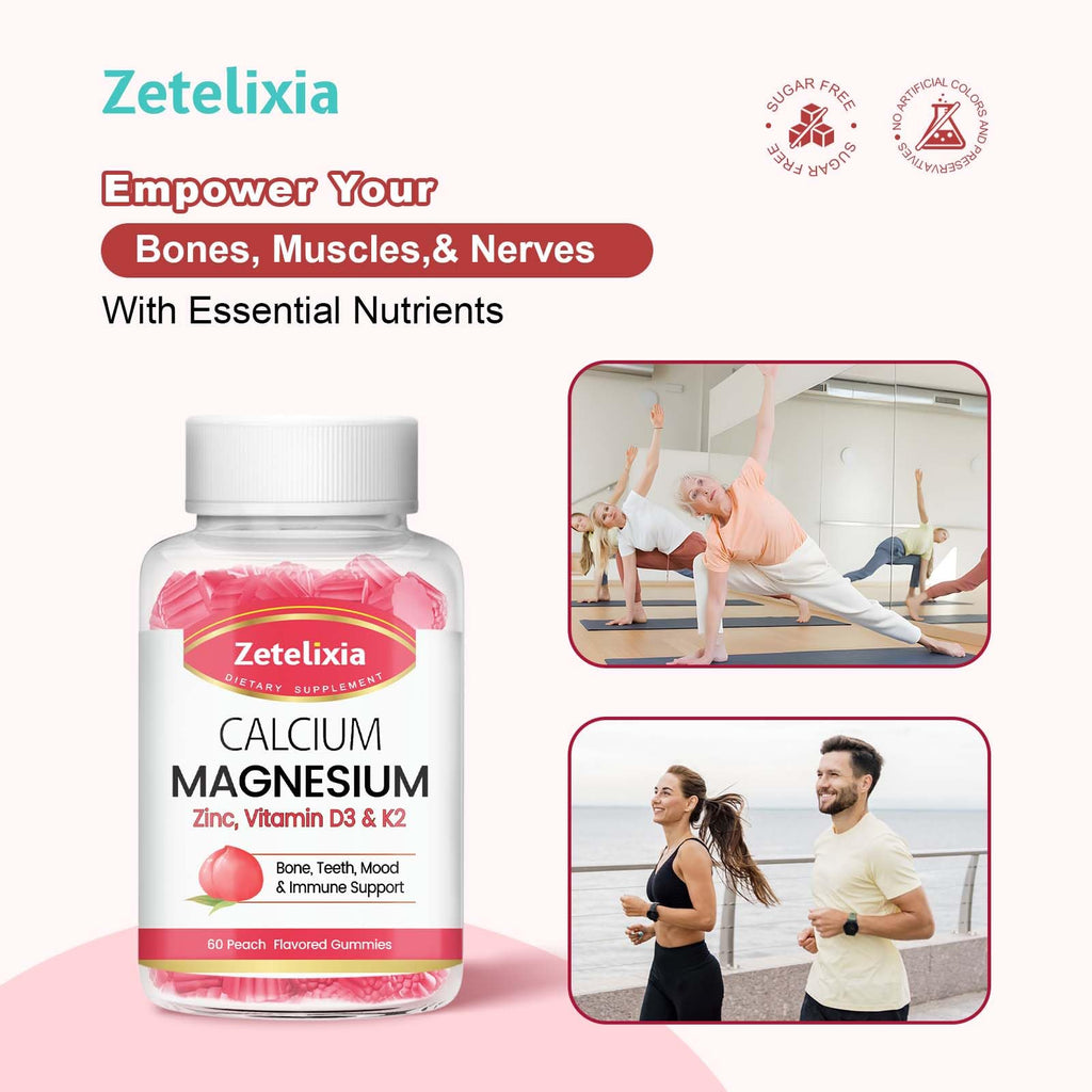 sugar-free calcium for healthy joints