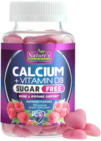 sugar free calcium gummies for adults