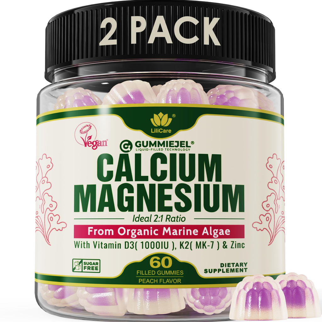 sugar-free calcium gummies for adults