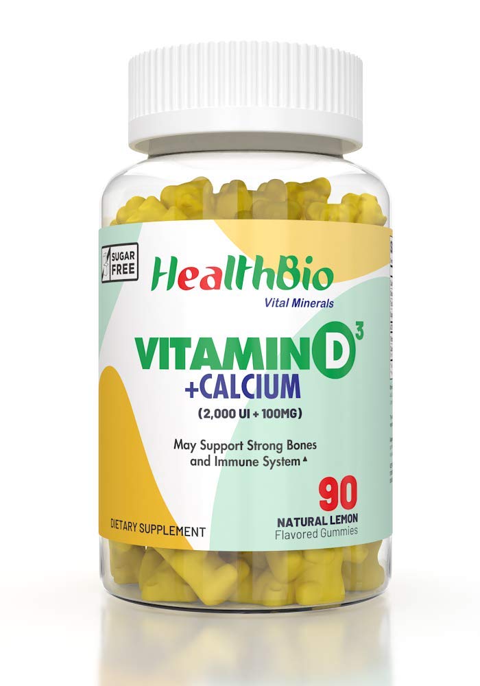 sugar-free calcium gummies for adults