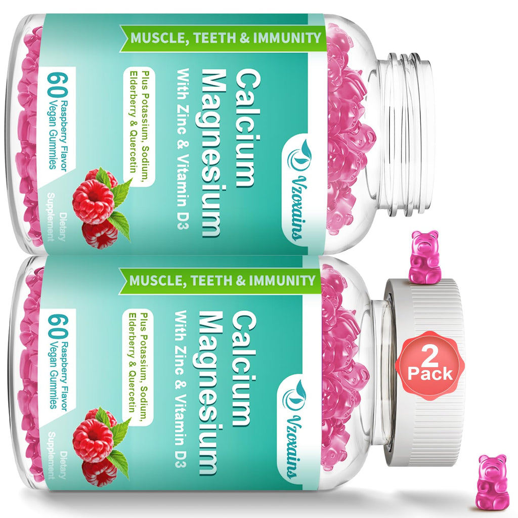sugar free calcium gummies for adults